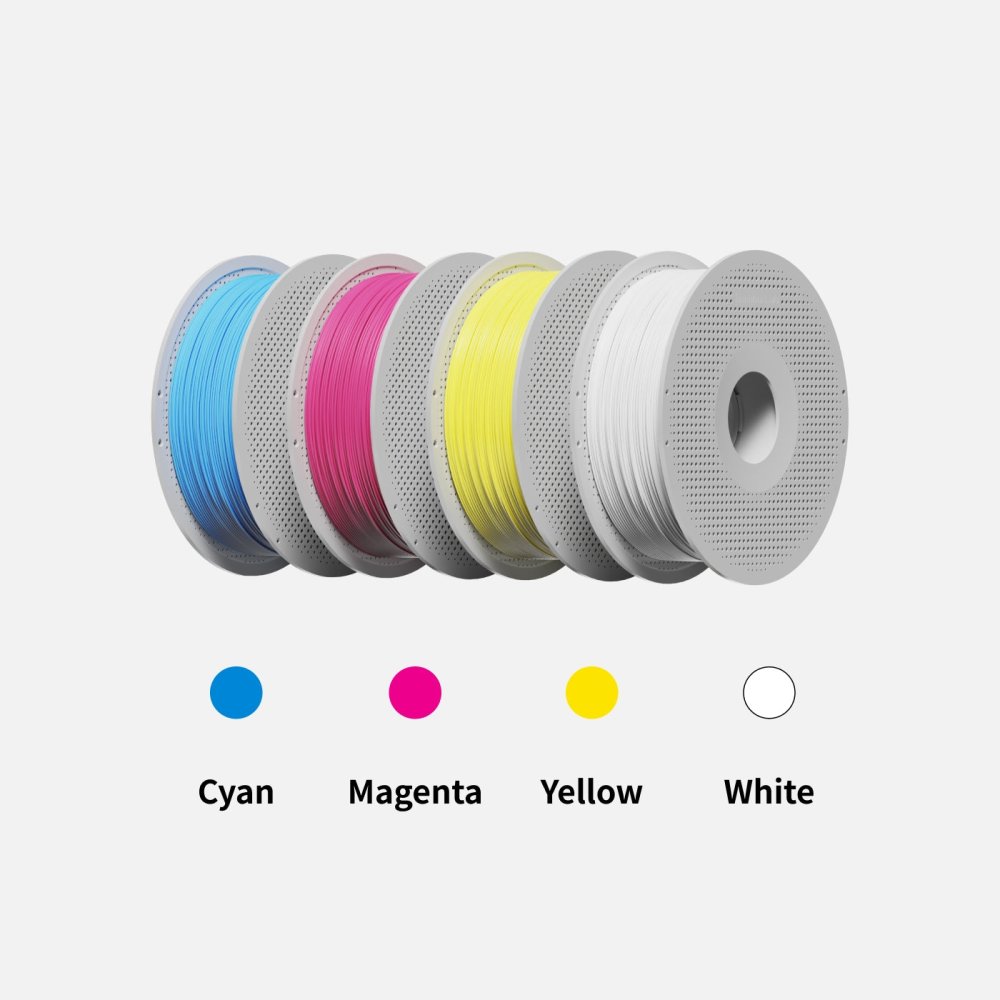 Bambu Lab PLA CMYK Lithophane Bundle - Majkl3D