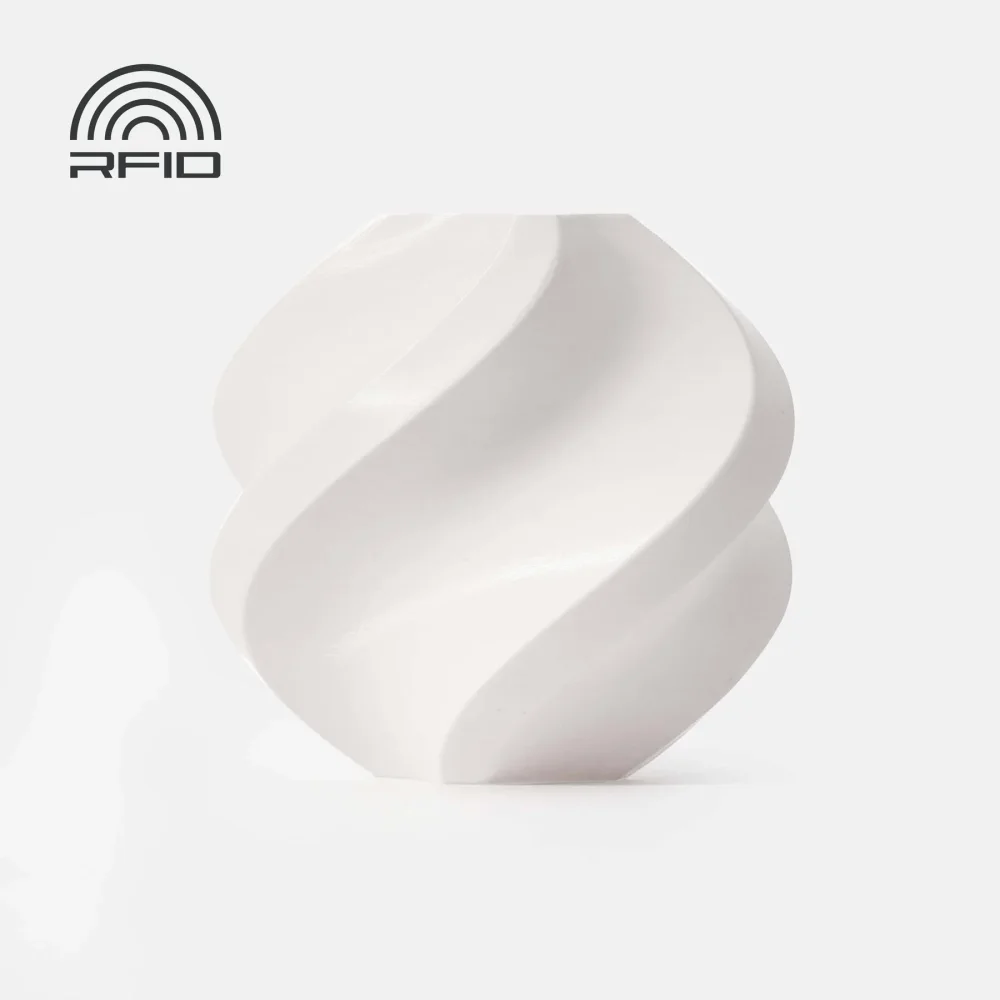 Bambu Lab PLA Basic Refill 1 kg bílá | Jade White