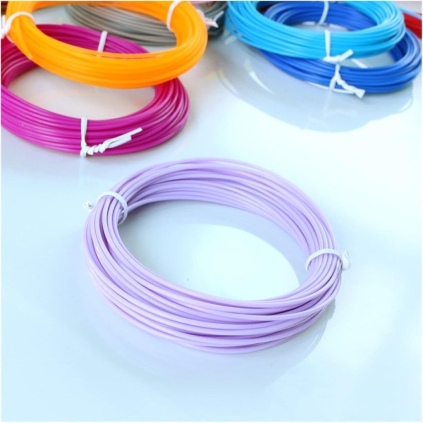 3D Pen Refill Filament – 100 m, 1.75 mm, Color Mix - Majkl3D