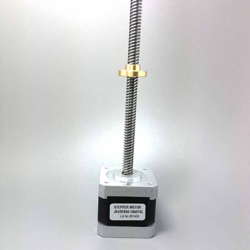 Stepper motor Nema17 with trapezoidal rod 295mm, 42HS40-1004YAL - Majkl3D