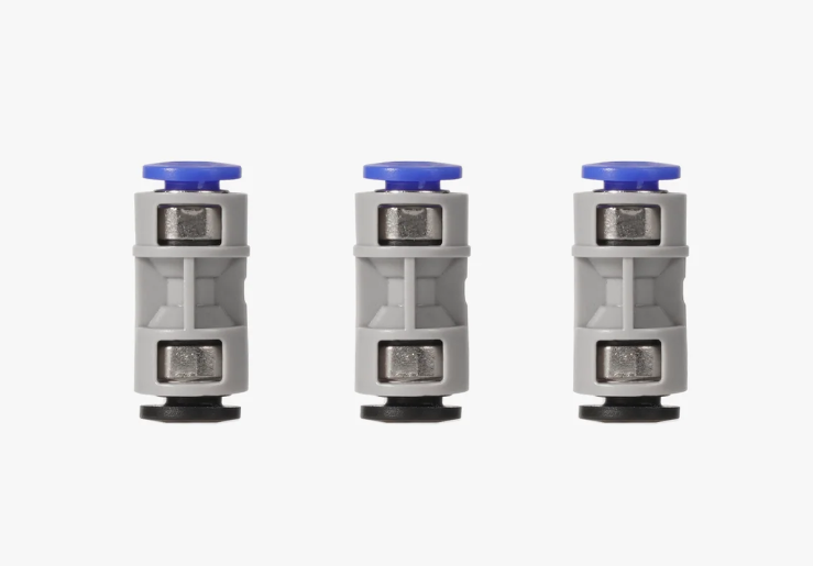 Bambu Lab PTFE Tube Connector (Coupler) | w/o holder - Majkl3D