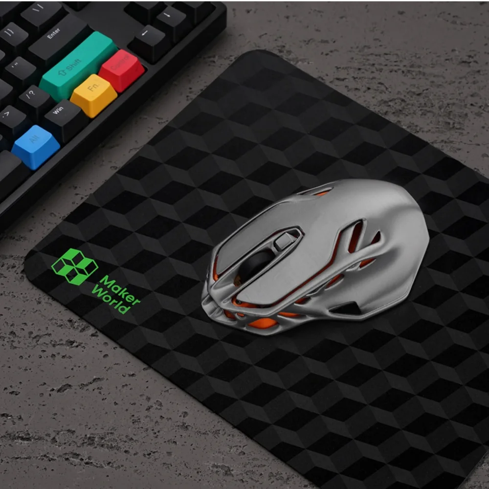 Bambu Lab Wireless Mouse Components Kit 002 - Majkl3D
