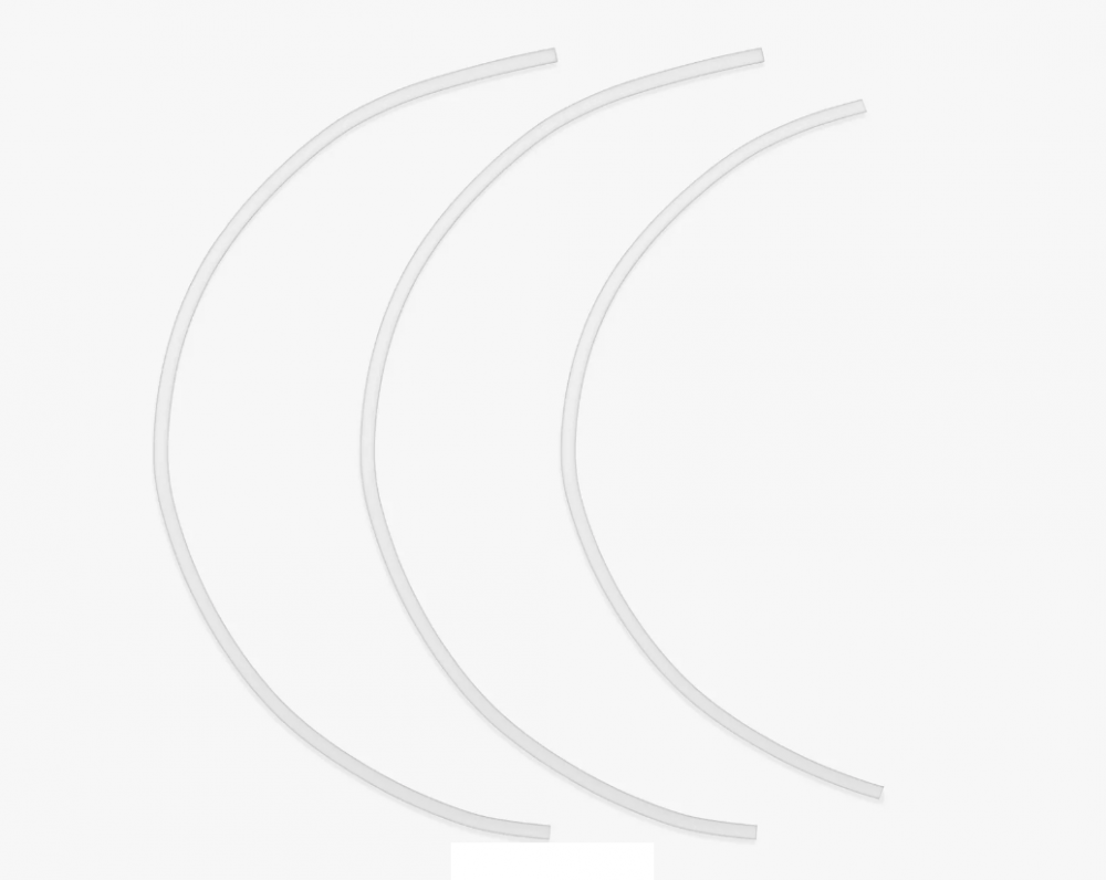 Bambu Lab PTFE Tube (3pcs) - For X1 Series - Majkl3D