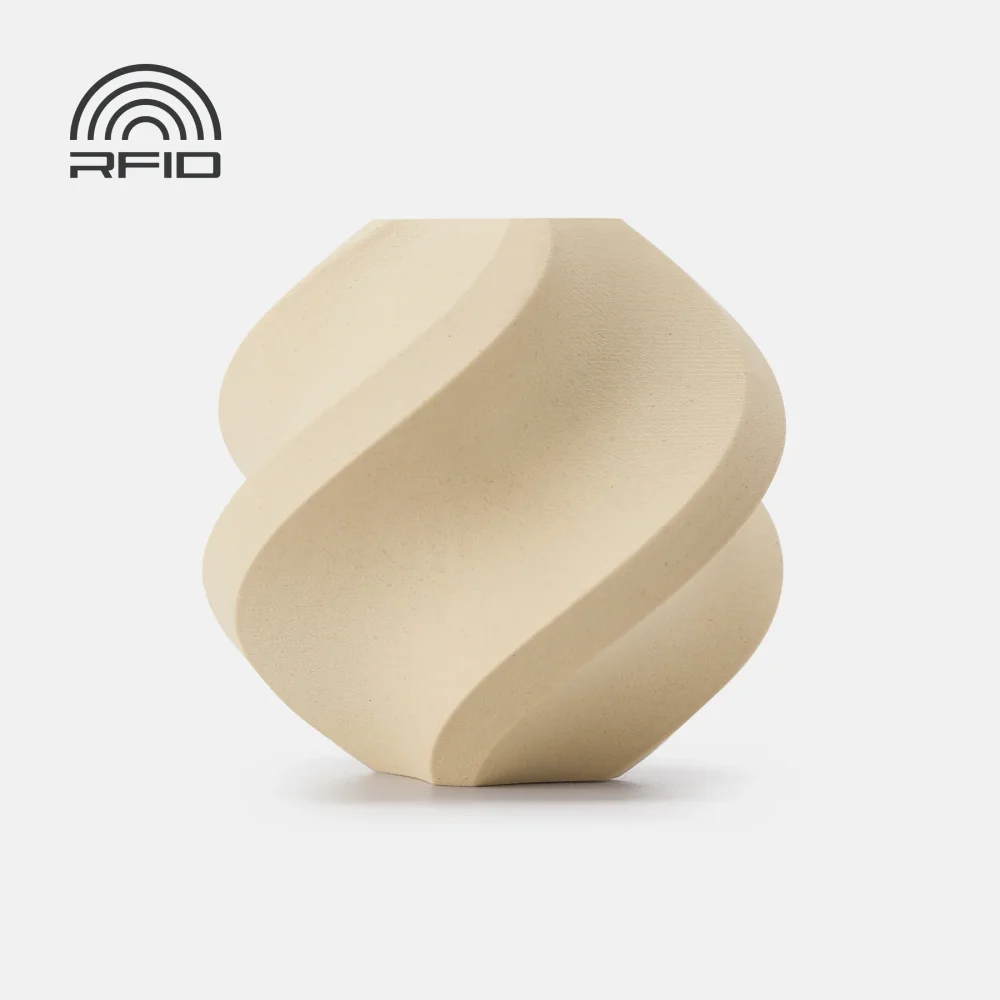 Bambu Lab PLA Wood White Oak 1kg | Dřevěný filament