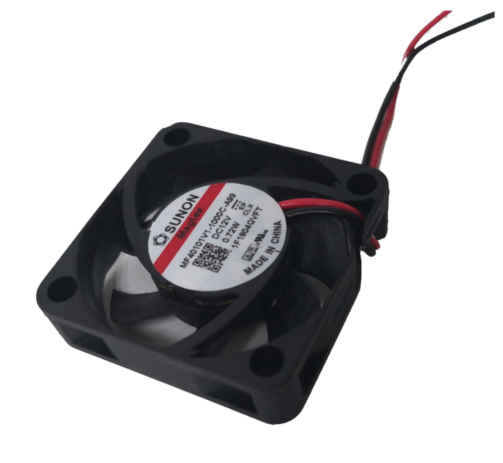 Sunon Maglev 4010 Fan 12V | Silent Magnetic Bearing