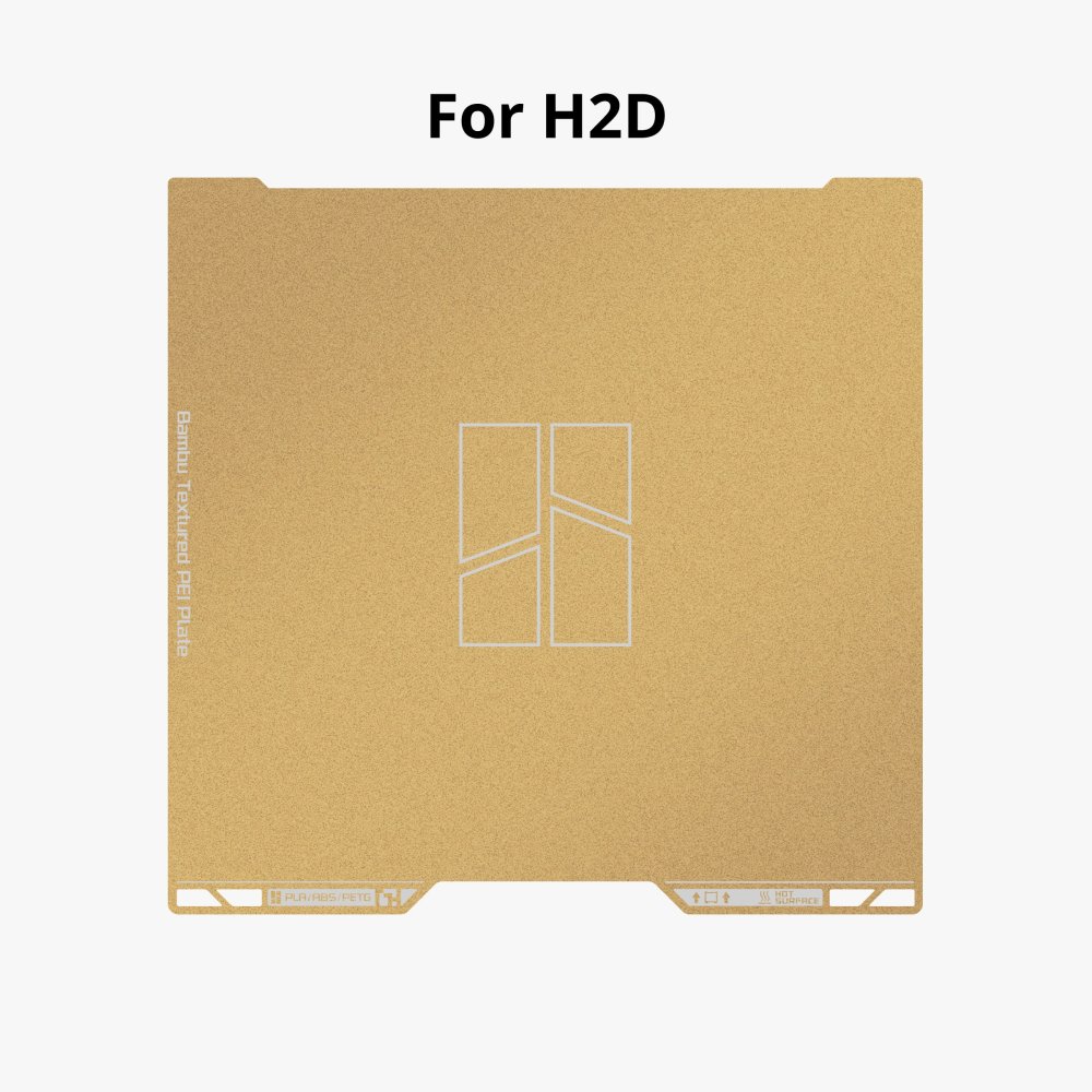 Bambu Lab Textured PEI podložka | H2S, H2D, H2D Laser