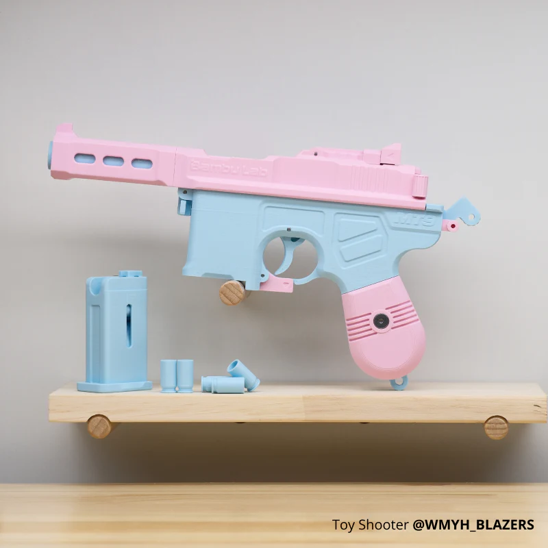 Bambu Lab Toy Shooter Components Kit 004 | Sada dílů