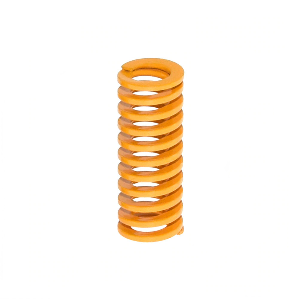 Spring 25X10/5MM, yellow | thick, for printing pad - Majkl3D